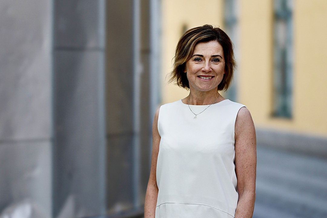 Maria Modig, vice ordförande Sveriges fritids- och kulturchefsförening ...